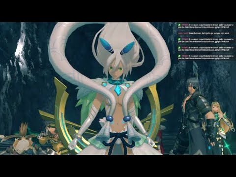 Zenobia's chance to really let loose - Xenoblade 2 100% (Day 26) - YouTube
