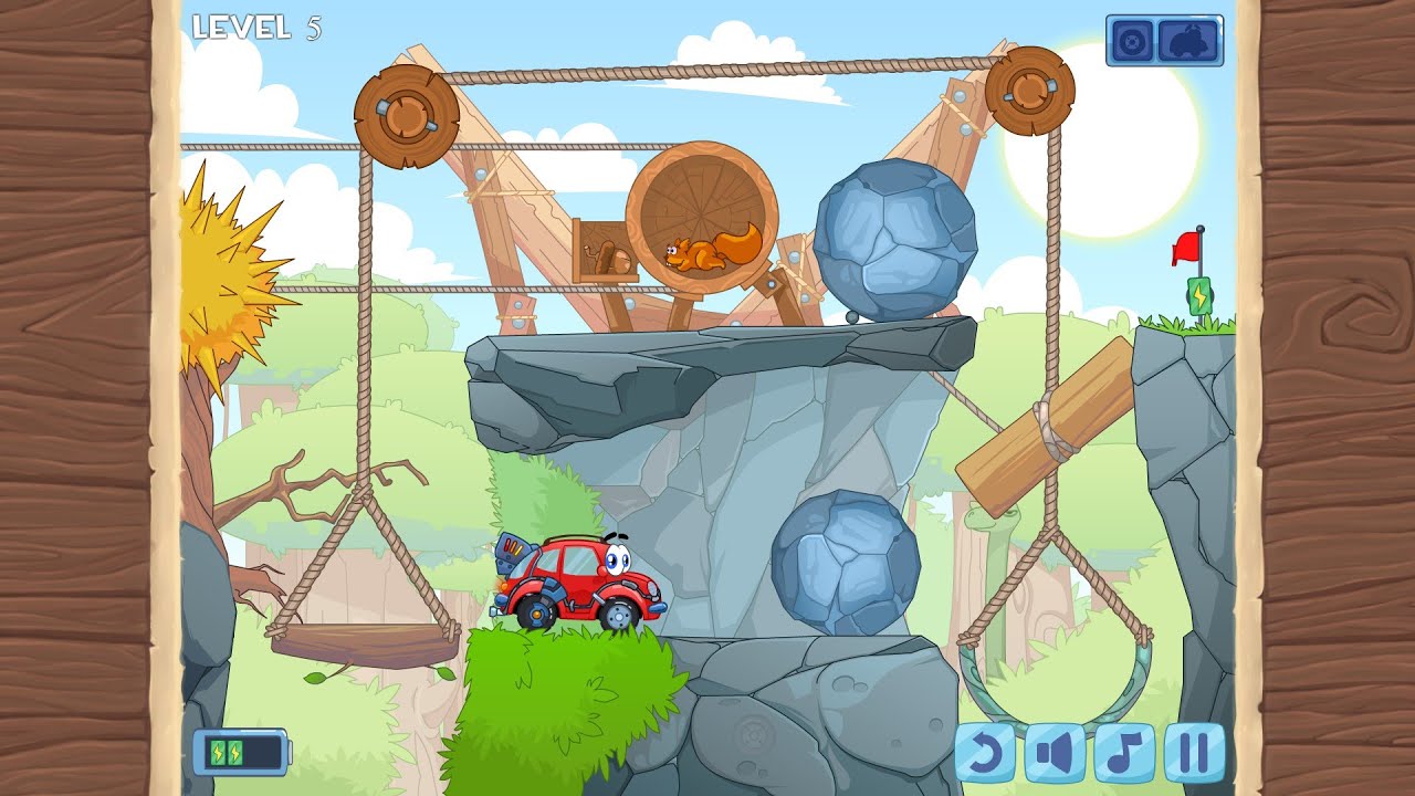 Wheely: Time Travel Gameplay - YouTube