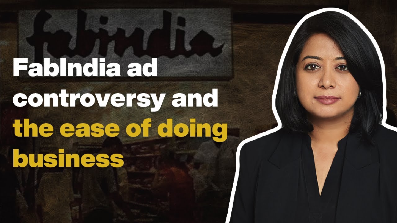 FabIndia Ad Controversy And The Ease Of Doing Business | Faye D’Souza ...