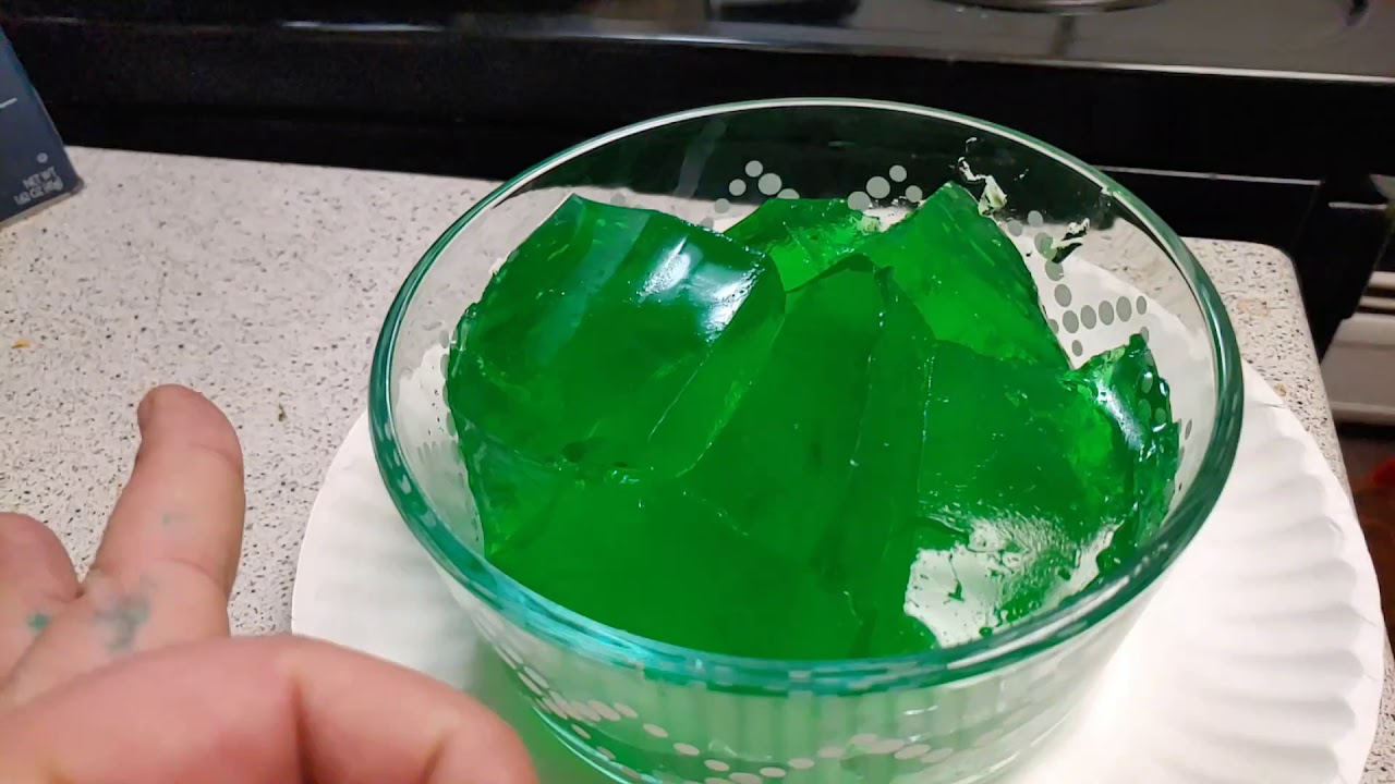Slo-mo Jello Slow Motion - YouTube