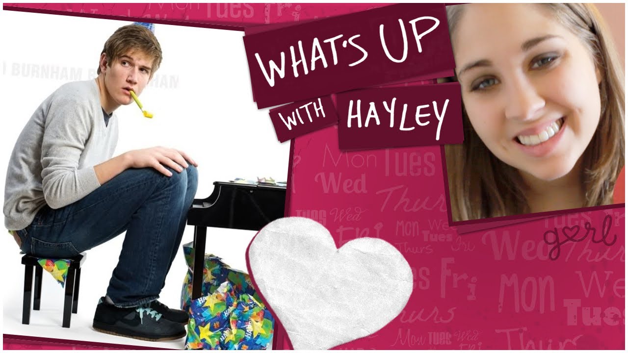 My Intense Crush On Bo Burnham - What's Up With Hayley - YouTube