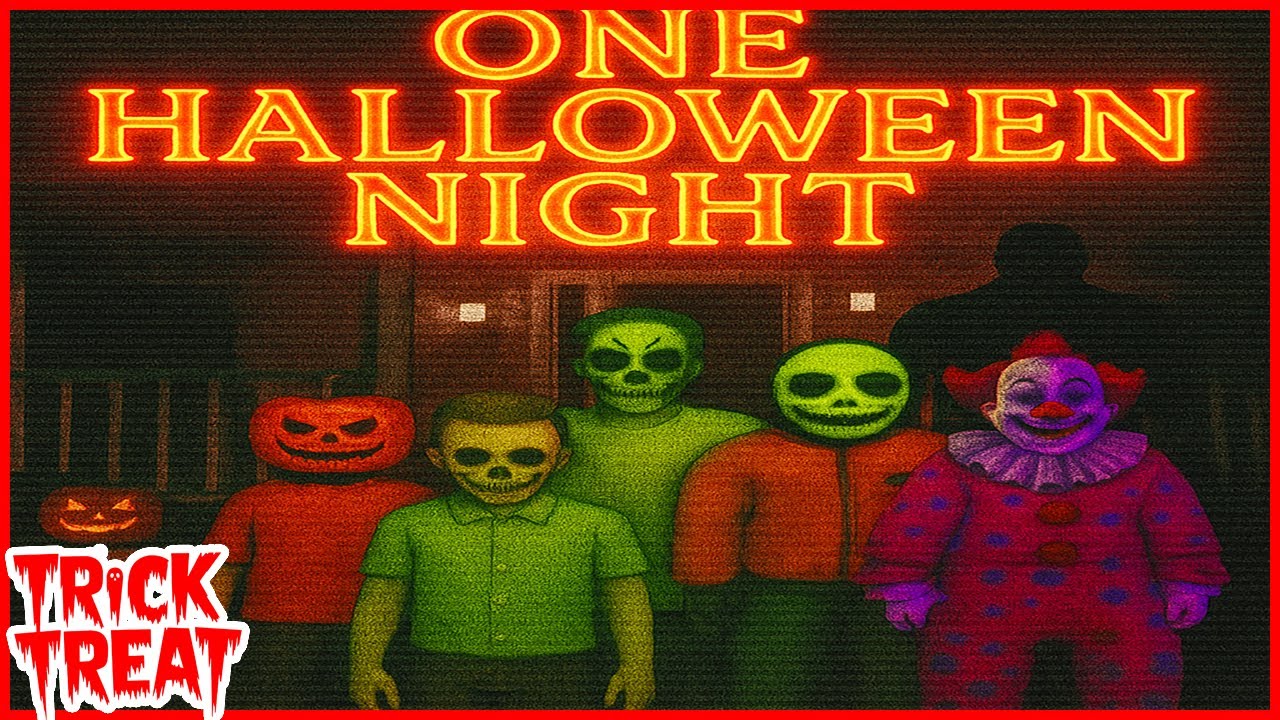 One Halloween Night | Complete Horror Game - No Commentary - YouTube