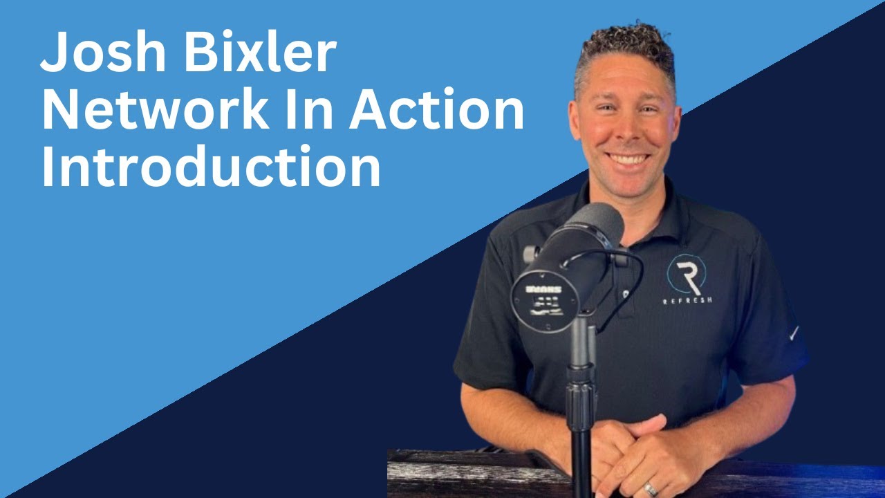 Josh Bixler Introduction - YouTube