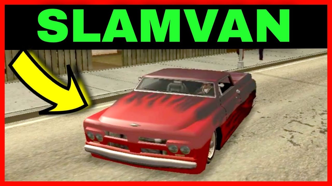 🔥Como conseguir la SLAMVAN en GTA San Andreas - Ubicación de la ...