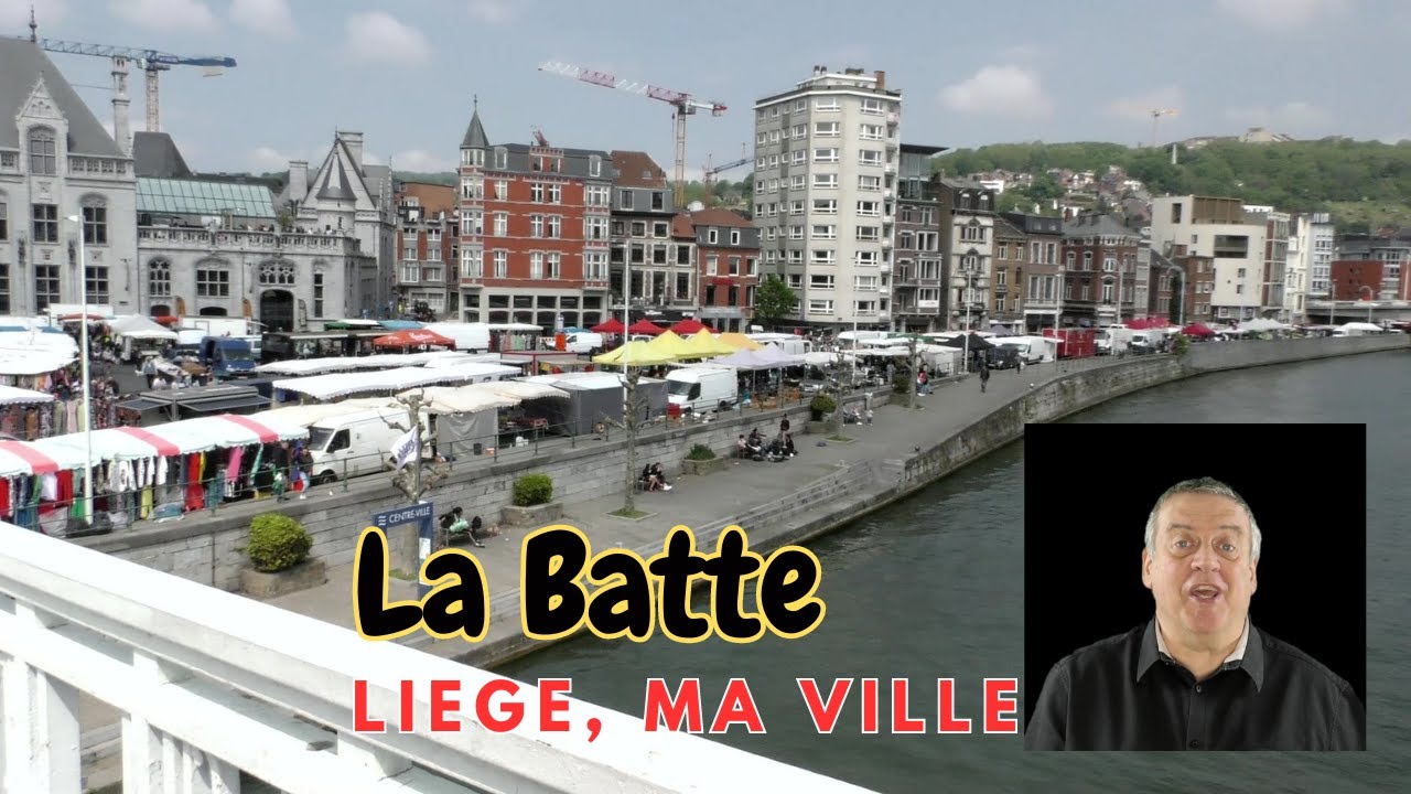 La Batte / Liège ma Ville - 50 - YouTube