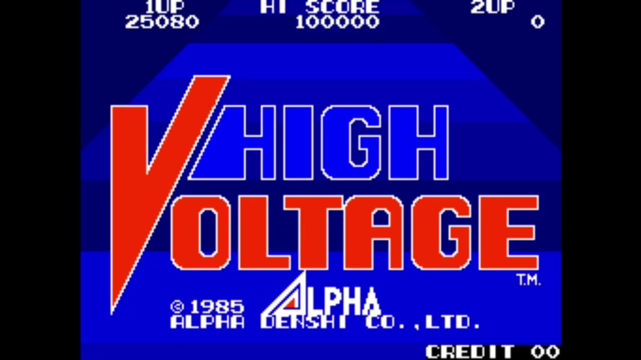 High Voltage (1985) - Arcade MAME - YouTube