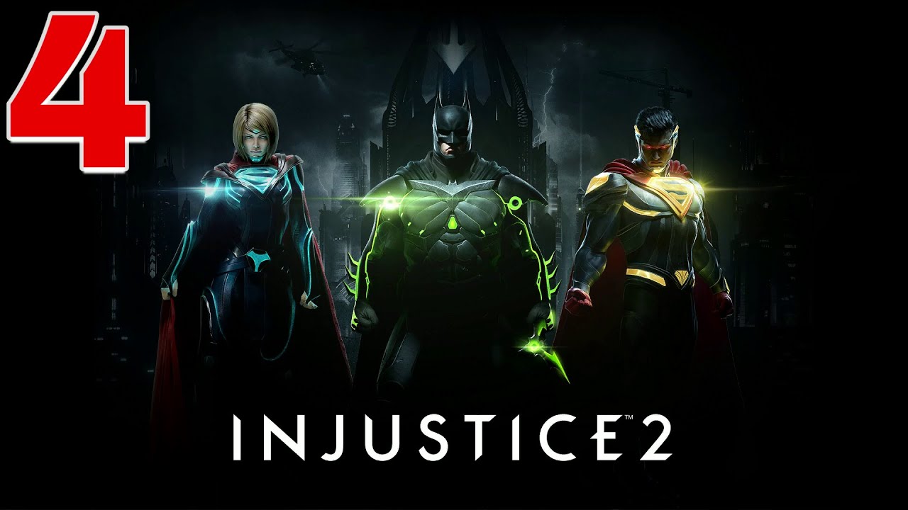 INJUSTICE 2 Gameplay Walkthrough Part 4 Invasion (PS5) - YouTube