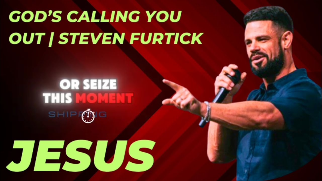 God’s Calling You Out*Journey With Jesus'**| Steven Furtick| - YouTube