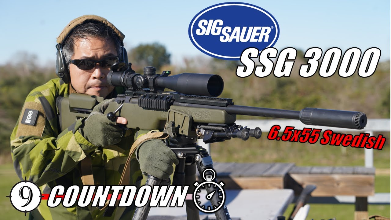 SIG SAUER SSG3000 | Sniper Course | The 60sec COUNTDOWN - YouTube