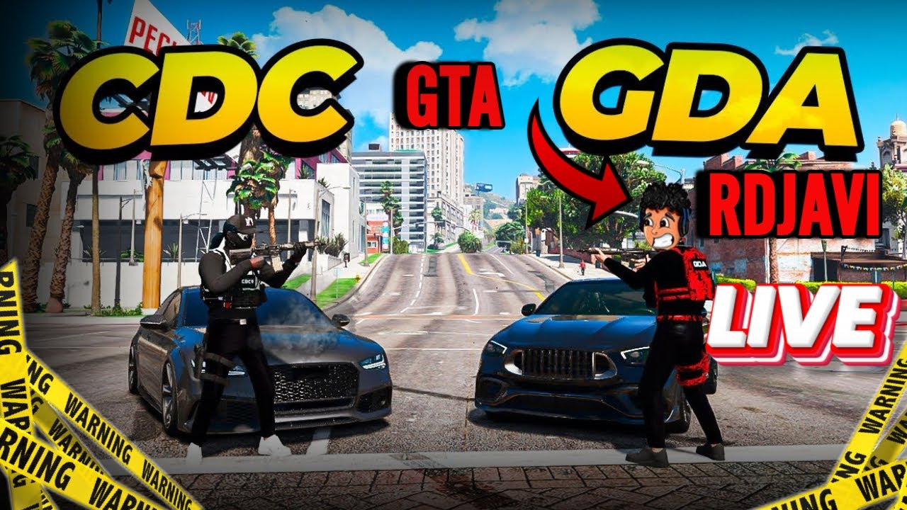 RDJAVI EL LIVE VIVO GTA 🔥 - YouTube
