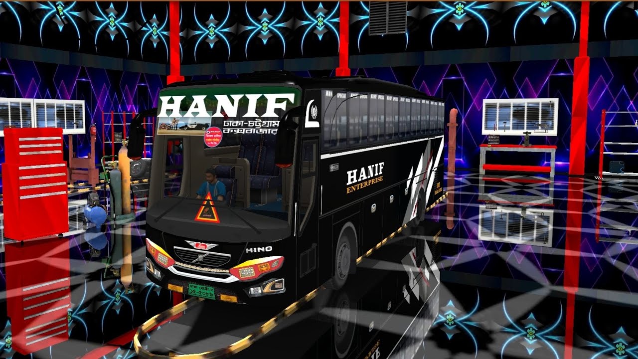 BUS DRIVEING BUSSID MULTIPLAYER. BD BUSSID ZONE 2.0 - YouTube