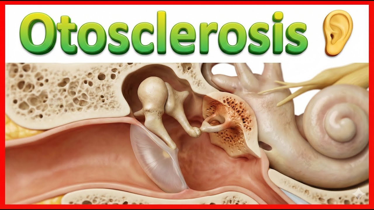 Otosclerosis 👂 : ENT Lectures - YouTube