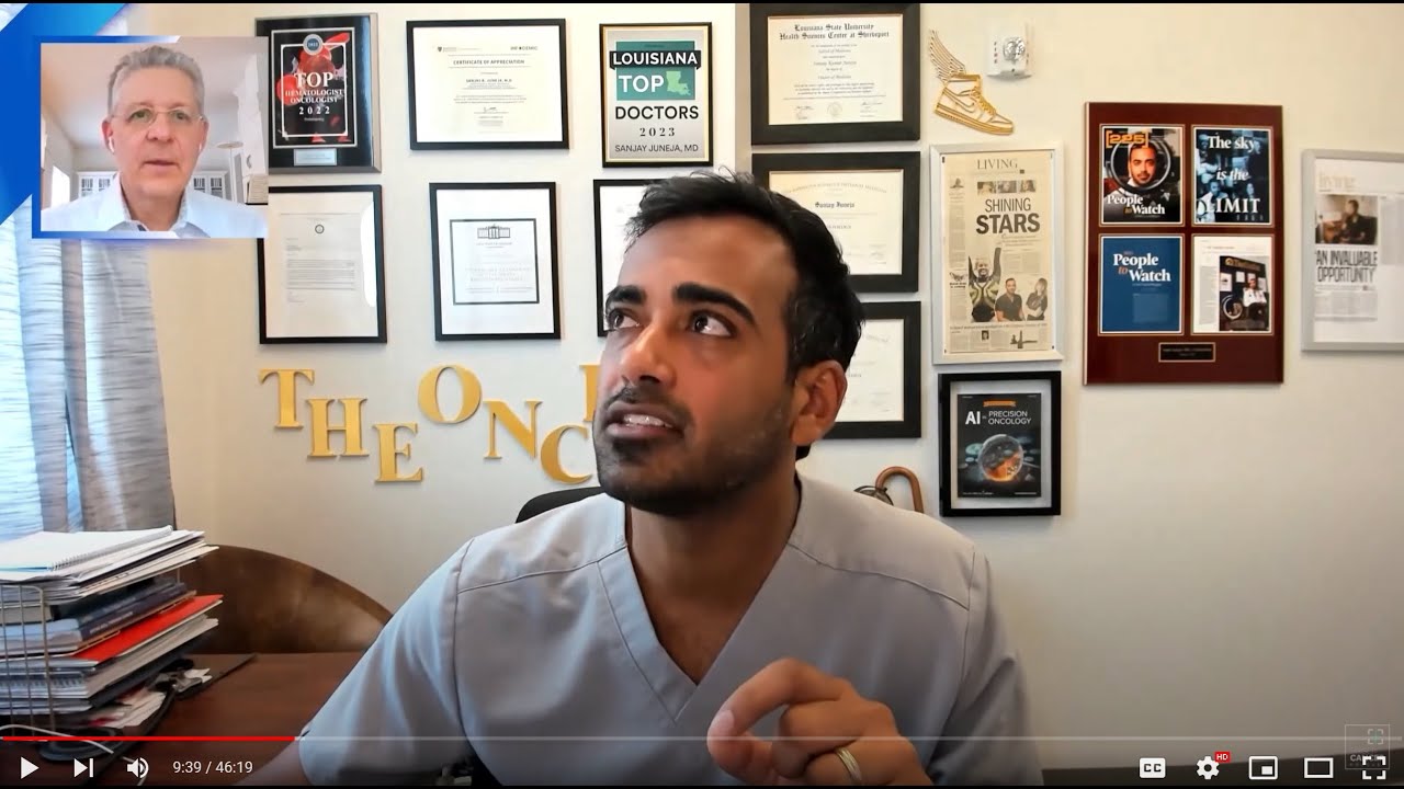 The Target Cancer Podcast Interview with Dr. Apfel from SageMedic June ...