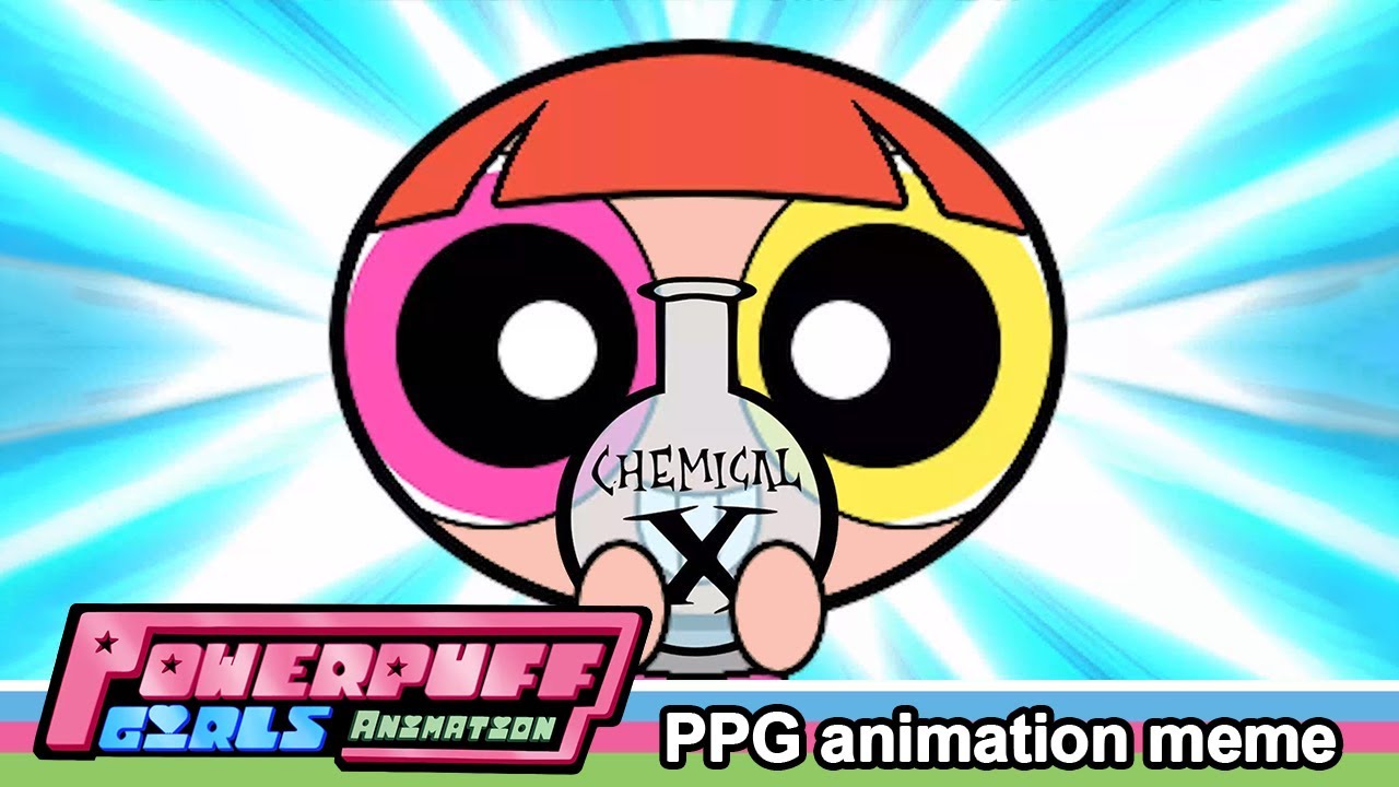 chemical x ppg animation meme comic dub - YouTube