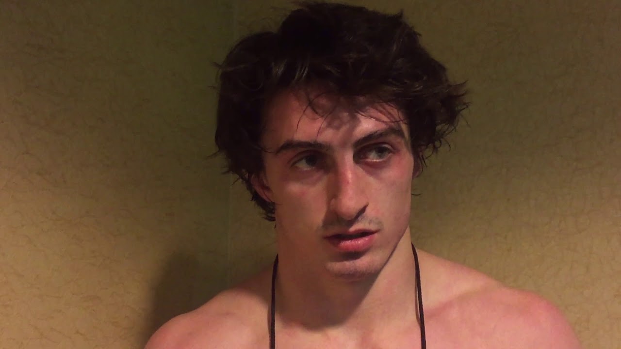 Ty Schoffstall After Win in Wrestlebacks - YouTube