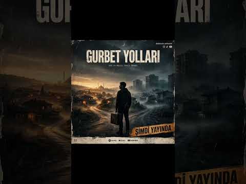 Gurbetin Yolları - Semih ÖNDER (Official Lyric Video) #rap #turkishrapmusic 