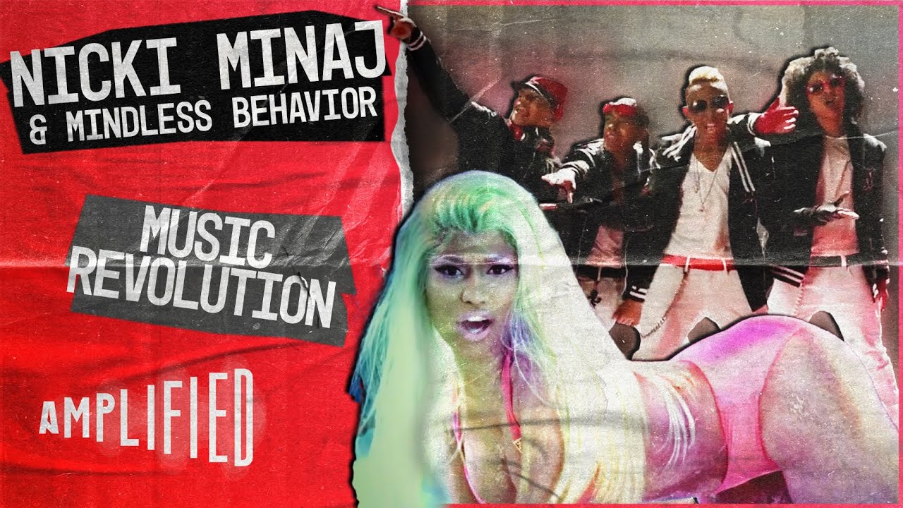 Mindless Behavior And Nicki Minaj