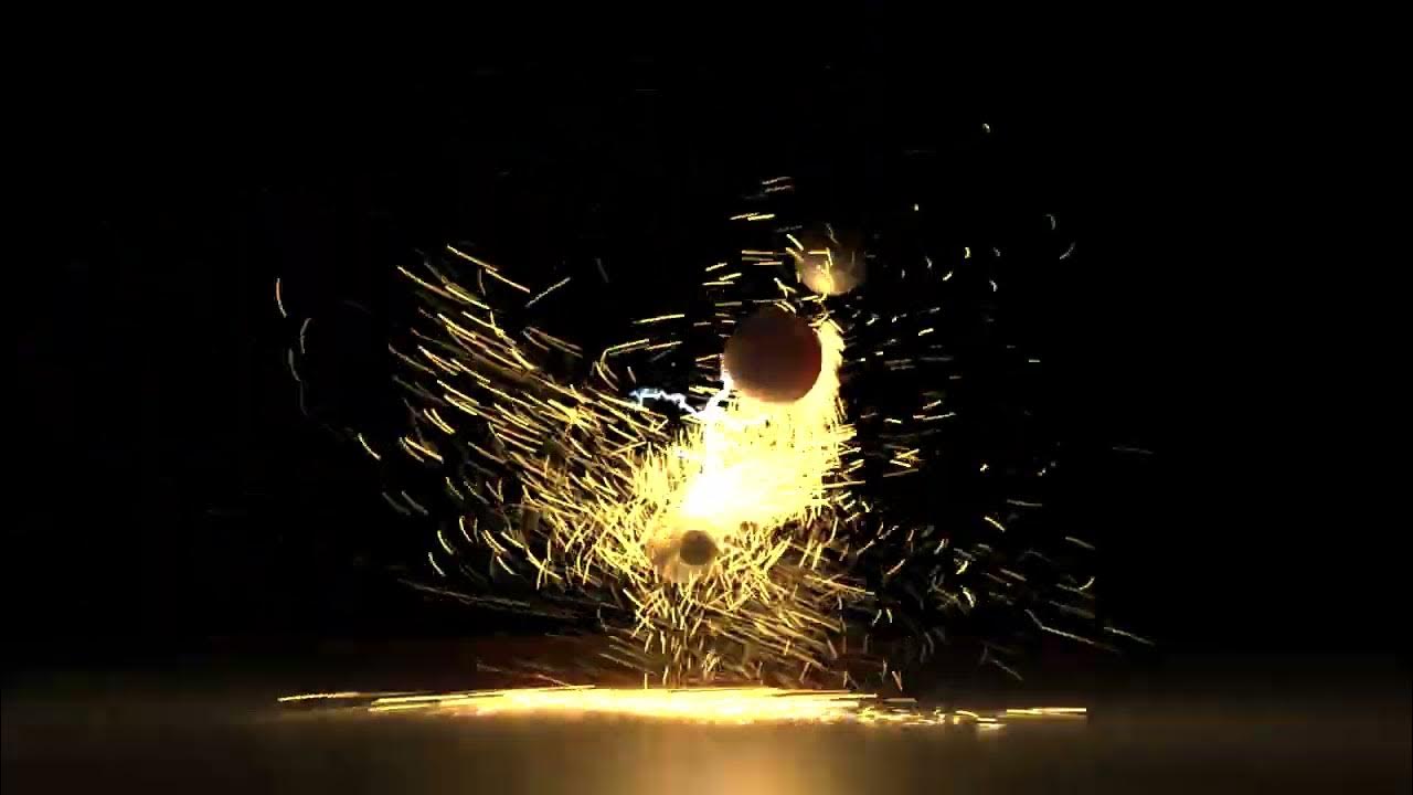 HOUDINI SPARKS LIGHTNING - YouTube