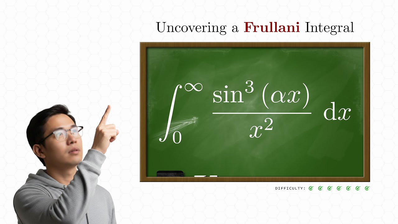 Evaluate Integral of sine cube via Frullani Integral | Calculus ...