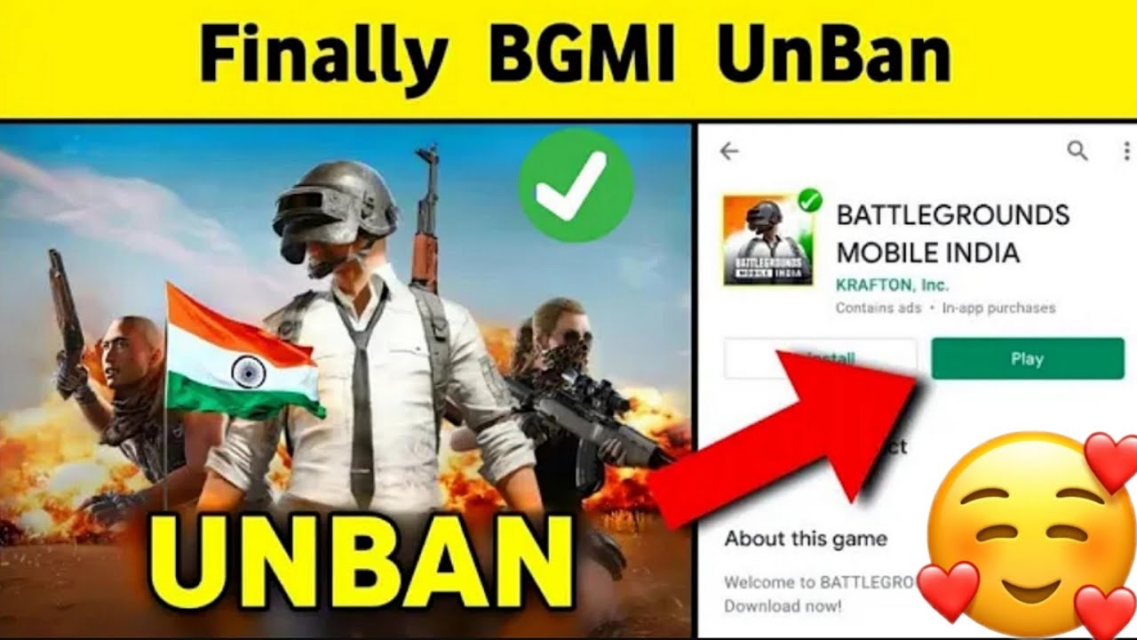 FINALLY 😍BGMI OFFICIAL UNBAN | OFFICIAL UNBAN NOTICE | BGMI 2.6 UPDATE ...