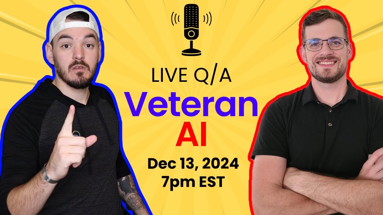 VA Disability Live Q/A with VeteranAI - YouTube