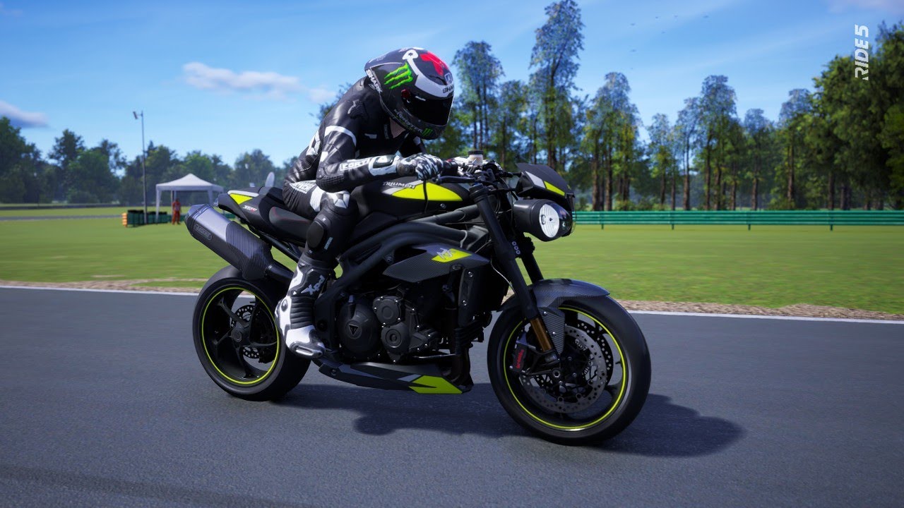 Triumph Speed Triple RS 2020 - Vir Course - Ride 5 Gameplay #ride5 ...