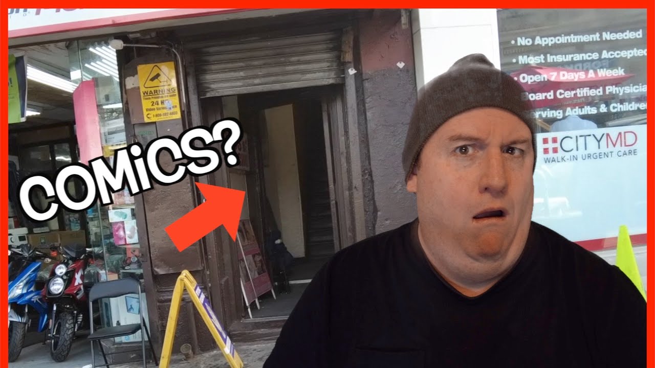 I Visit a Bronx Comic Shop -- FORDHAM COMICS? | Bronx, New York - YouTube