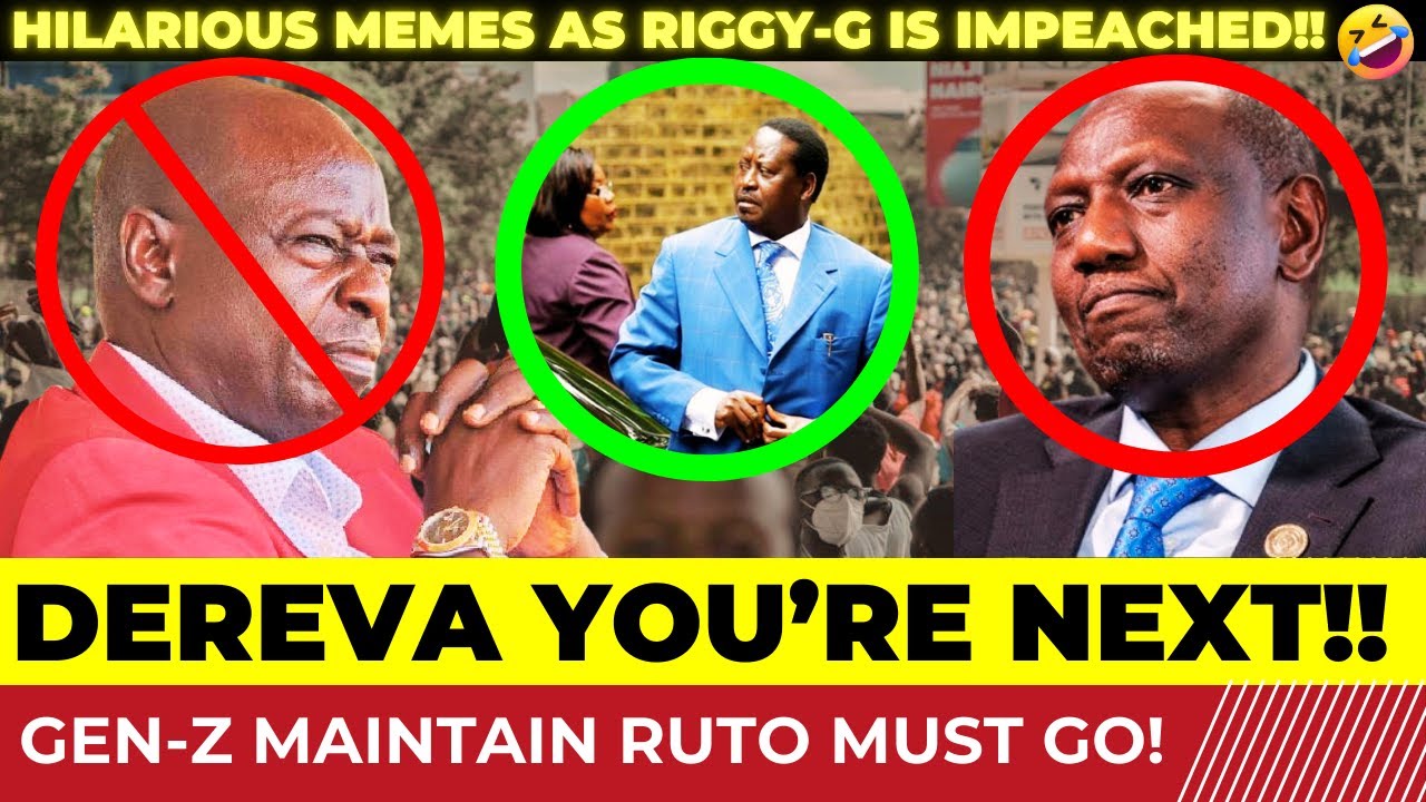🚨HIGH DRAMA!!😱 TEARS, RIDICULE As GACHAGUA Is IMPEACHED | HAS RUTO ...
