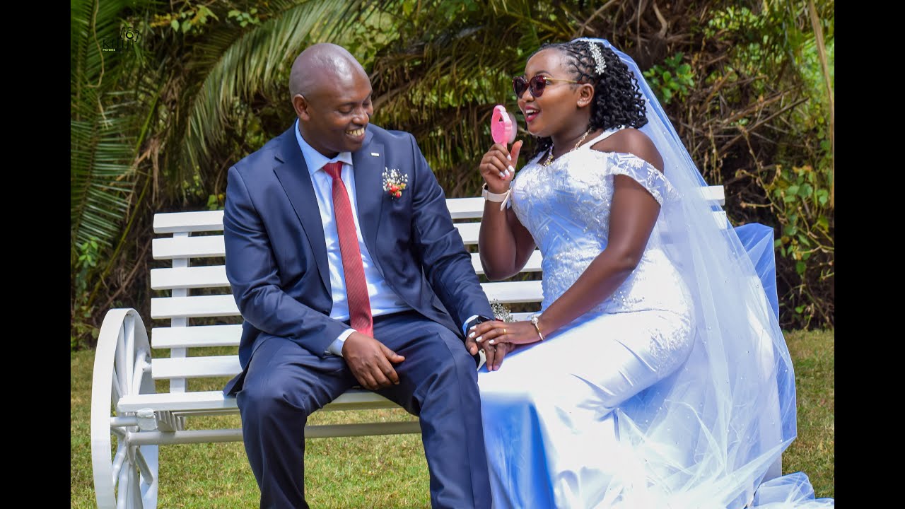 RUTH (JEM) & SIMON (KUSH) WEDDING , ELDORET, KENYA - YouTube