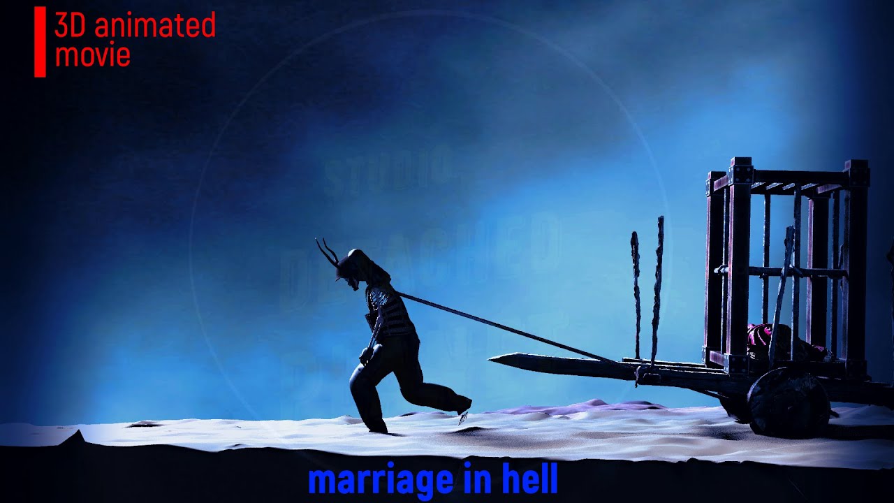 Marriage in hell (Part 1) |🌋2023 - Full Movie | Animation Movies #hell ...