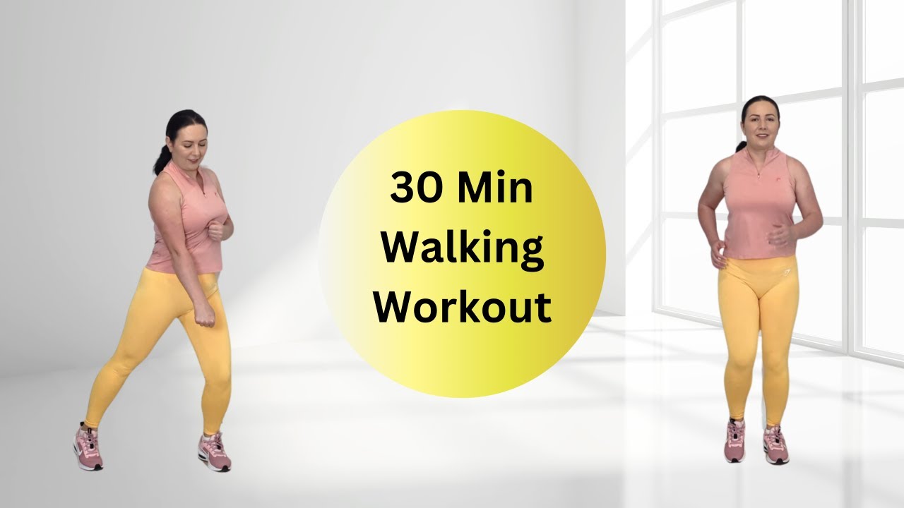 30-Minute Walk & Sweat: Energizing Home Cardio Without Equipment - Low ...