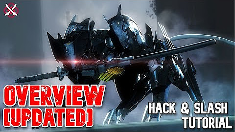 Unreal Engine - Hack And Slash Tutorial Blueprints Series - YouTube