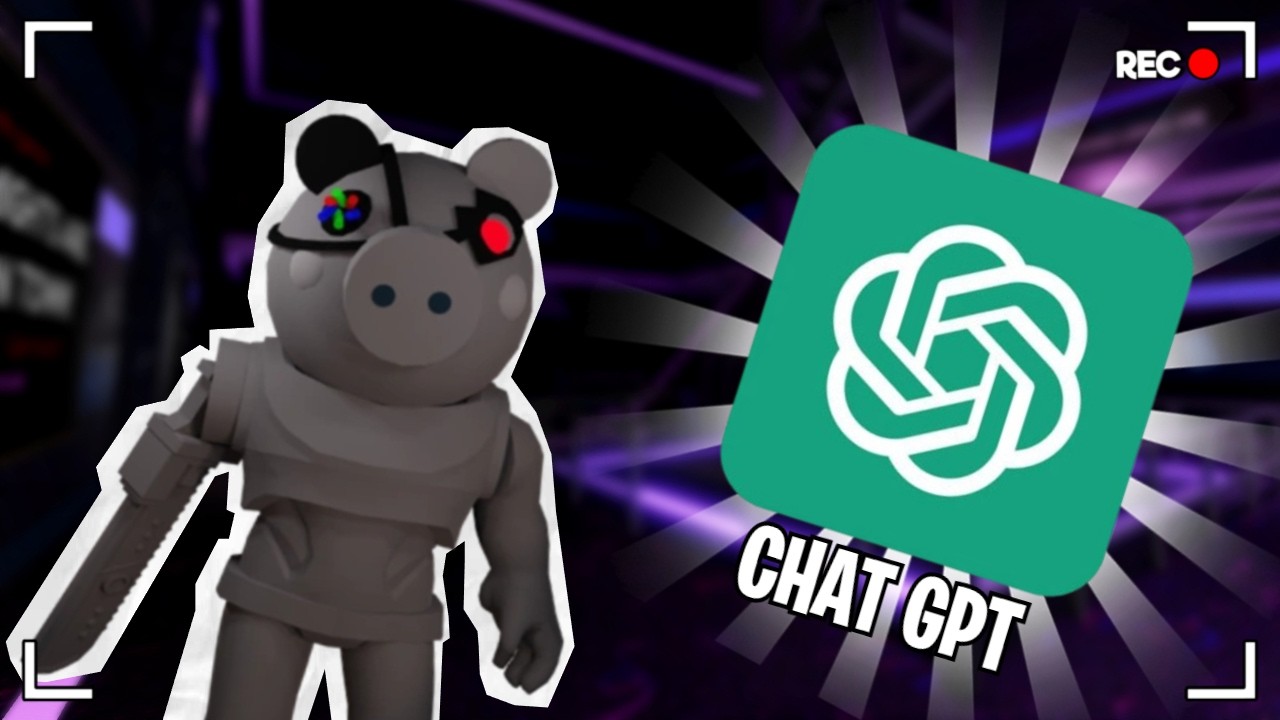 Este video lo hice solo con las ideas que CHAT GPT me dijo 🤖 l Piggy l ...