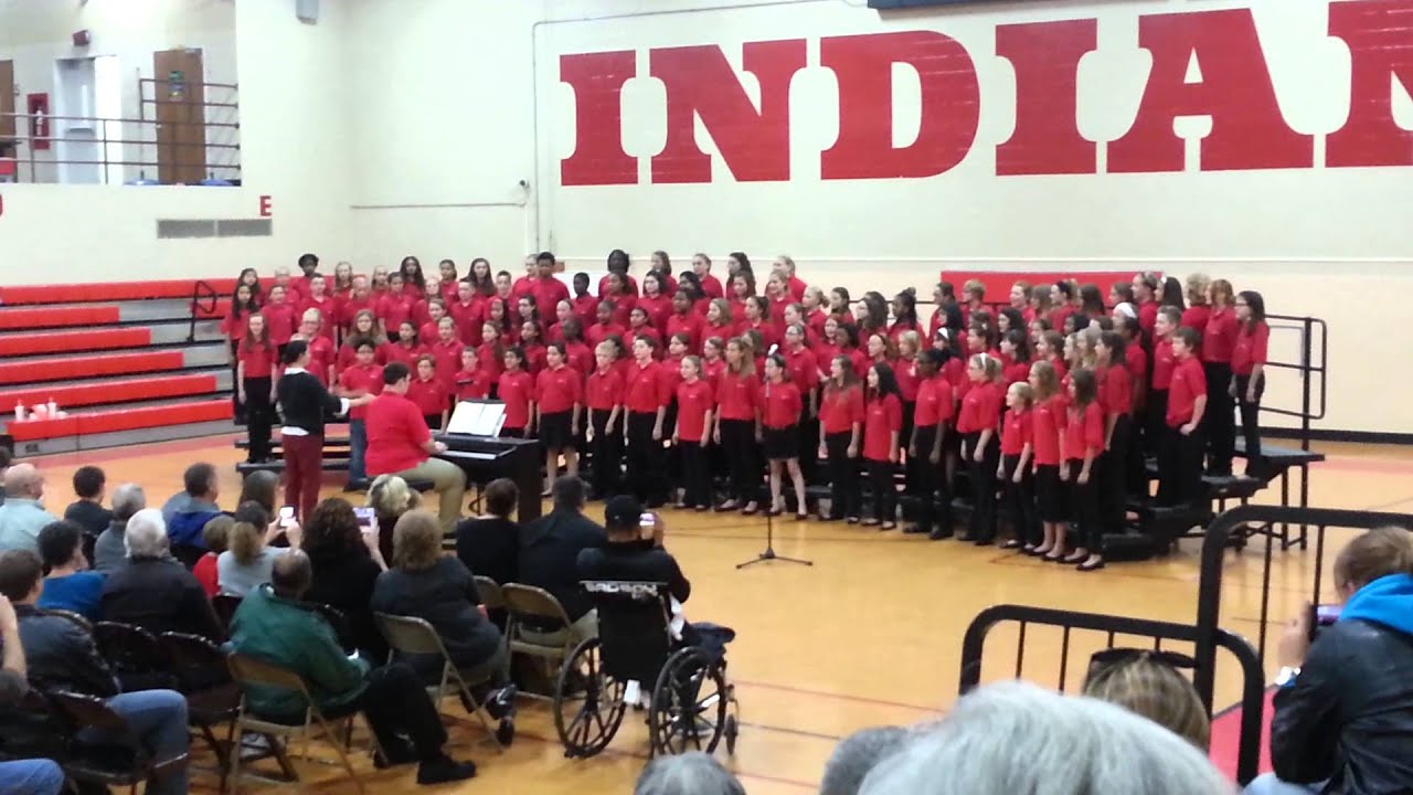 Fairfield Intermediate - Don't Stop Believing - YouTube