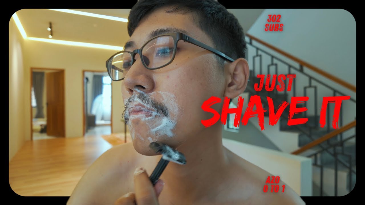 'You can just shave it' - YouTube