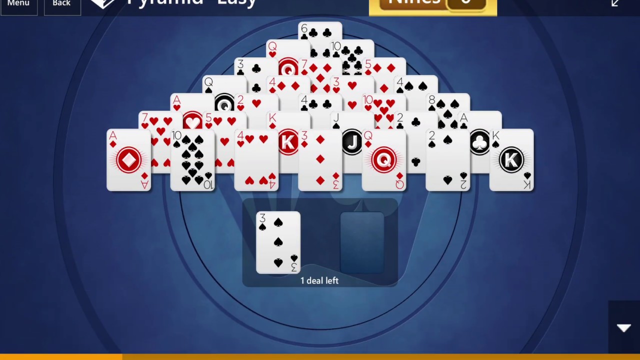 Microsoft Solitaire Collection: Pyramid - Easy - March 6, 2020 - YouTube