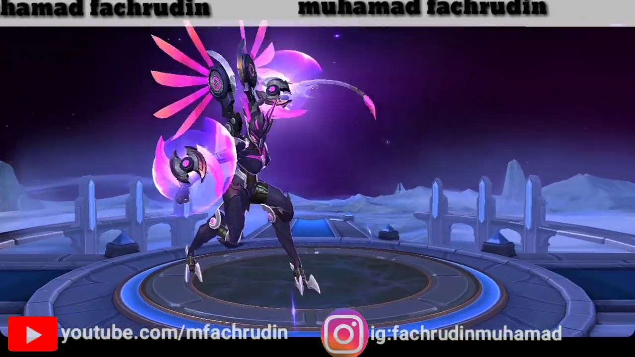 Karrie skin "hawk watch" - YouTube
