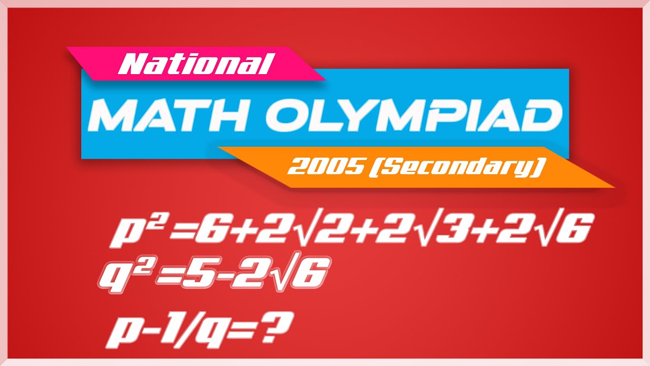 Tricky Math Olympiad Question.Sol 02 - YouTube