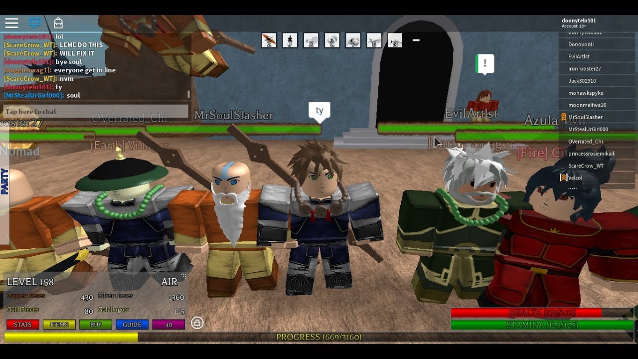 I MET THE CREATOR [atla roblox] - YouTube