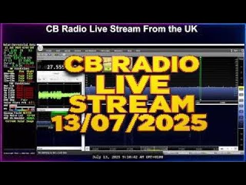 CB Radio Live Stream From The UK - YouTube