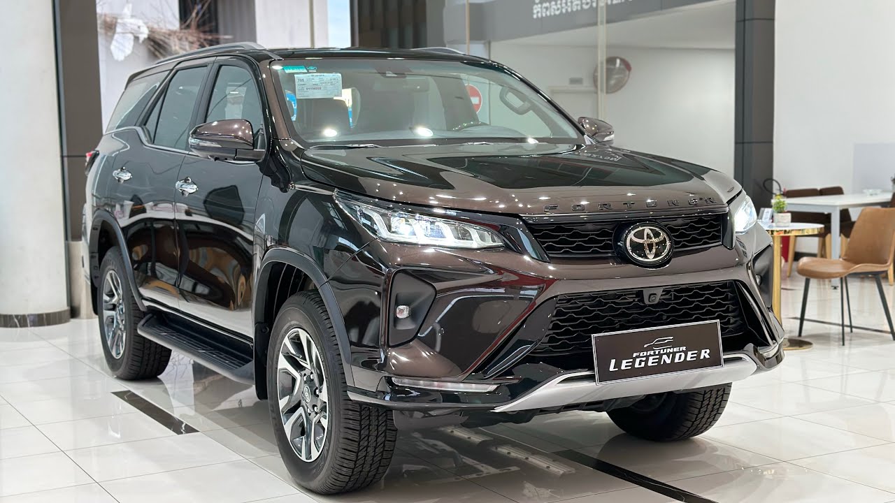 2023 Toyota Fortuner Legender - Brown Color - YouTube