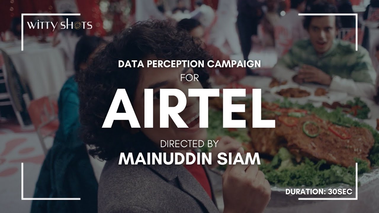 Airtel Data Perception Campaign - YouTube