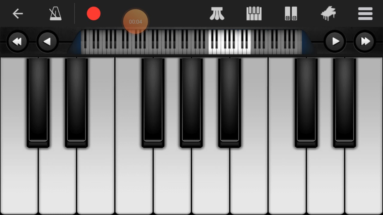 "London bridge" eays piano tutorial - YouTube