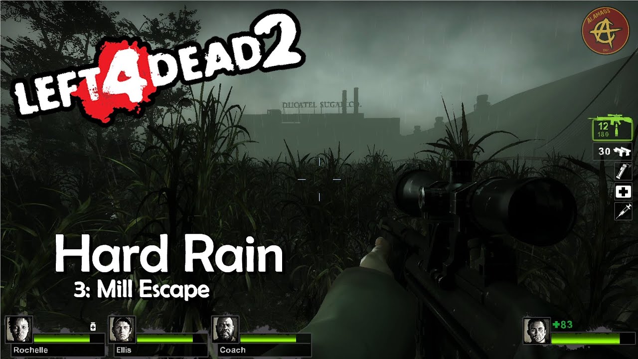L4D2 | Hard Rain 3: Mill Escape - YouTube
