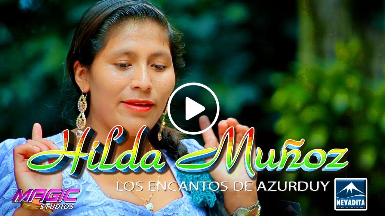HILDA MUÑOZ - en una noche te conocí [OFICIAL 2018] NEVADITA ...