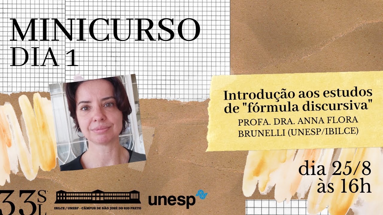 MINICURSO DIA 1 | Introdução aos estudos de "fórmula discursiva ...