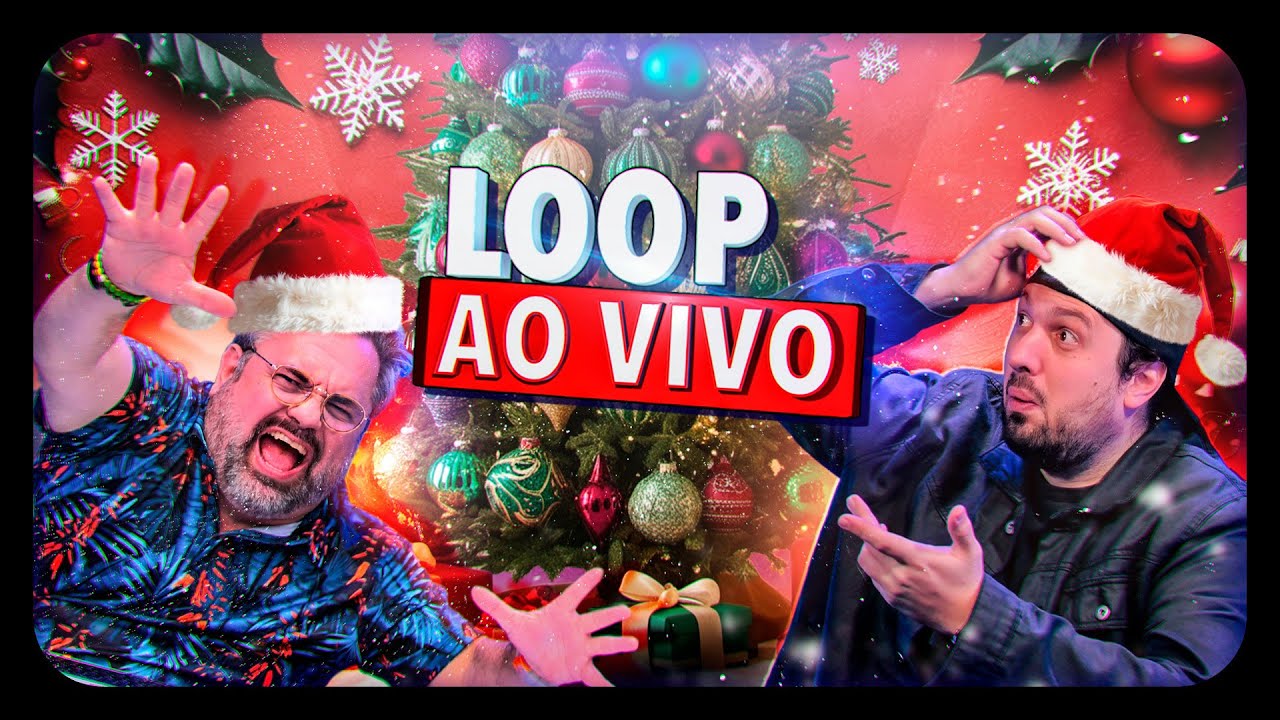 Loop ao Vivo 487 - Ultima do ano! - YouTube