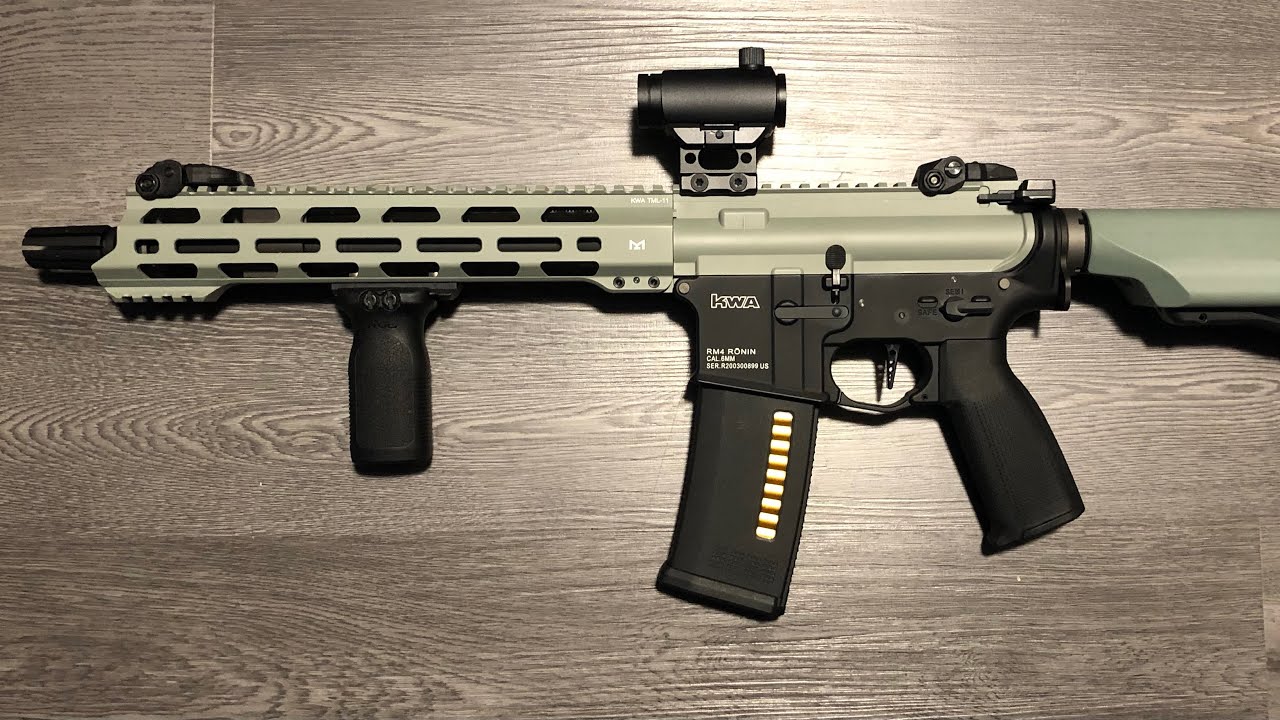 KWA Ronin T10 Special Edition Gameplay - YouTube