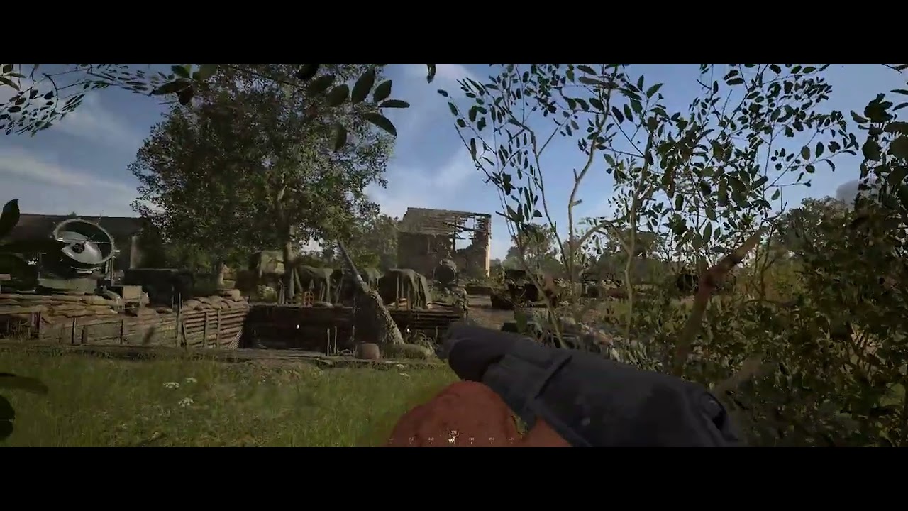 M97 Trench gun - deadly range - YouTube