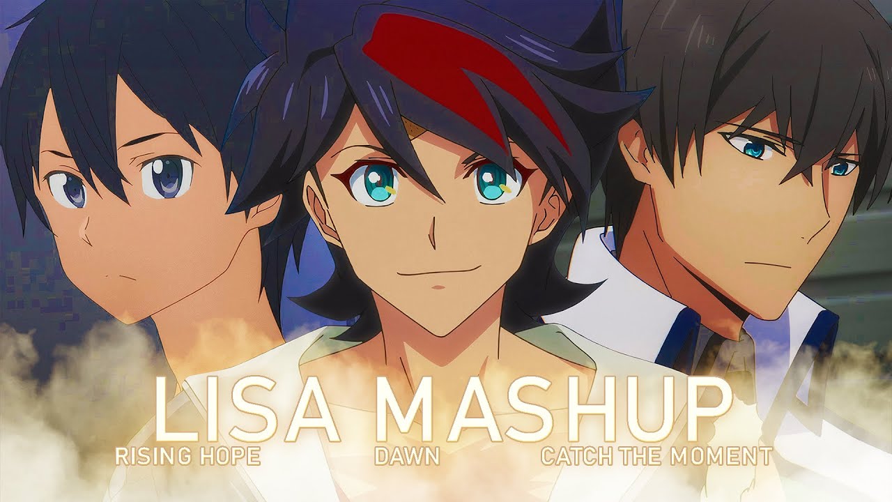 Rising Hope x dawn x Catch the Moment | Anime Mashup of LiSA // by KoD ...